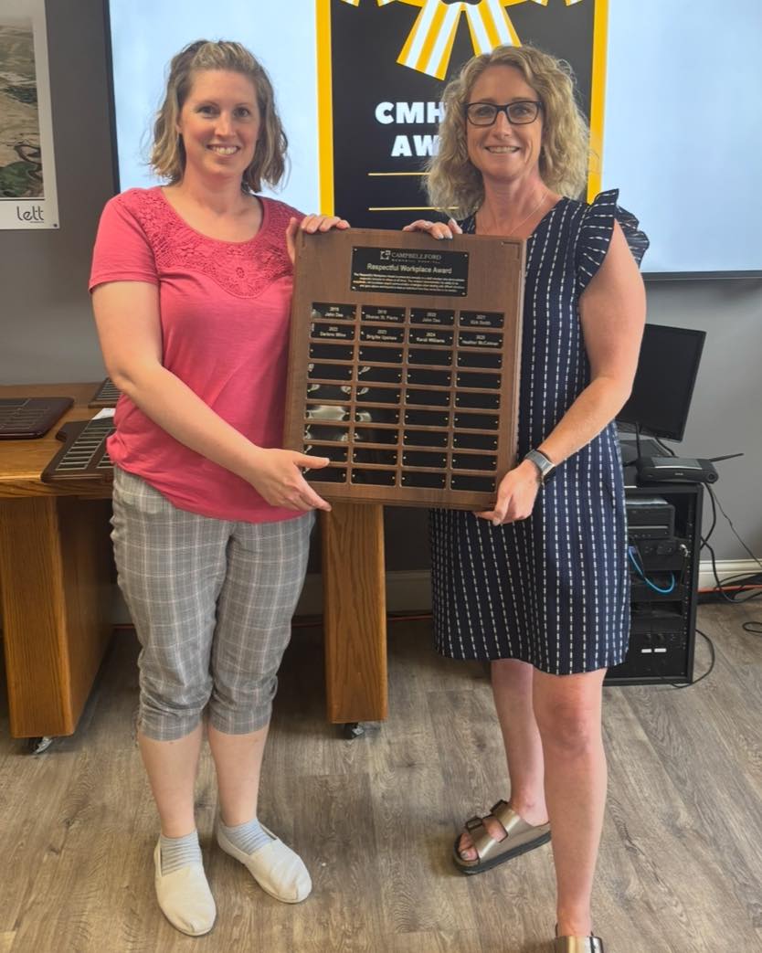 Recognizing Excellence | Campbellford Memorial Hospital