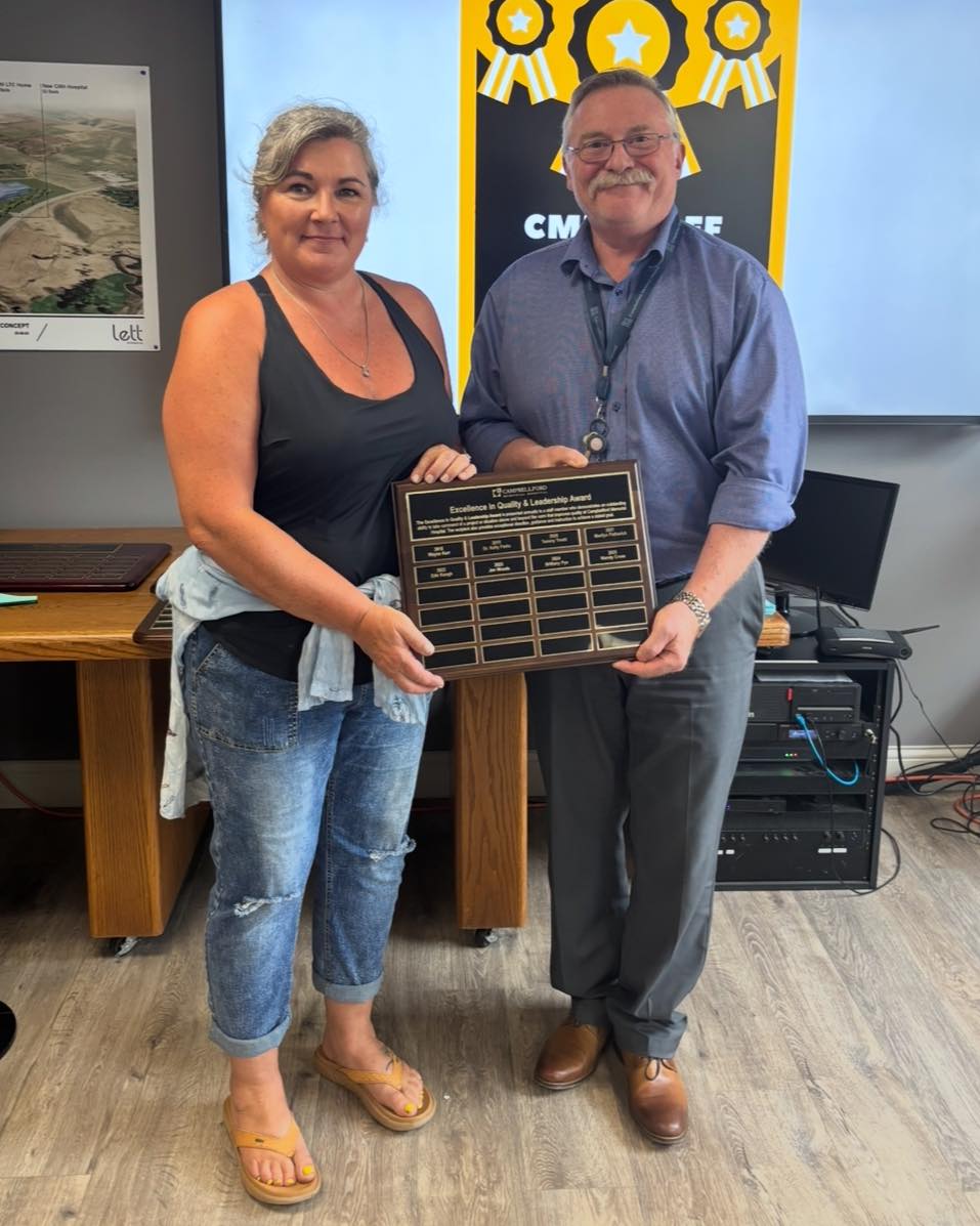 Recognizing Excellence | Campbellford Memorial Hospital